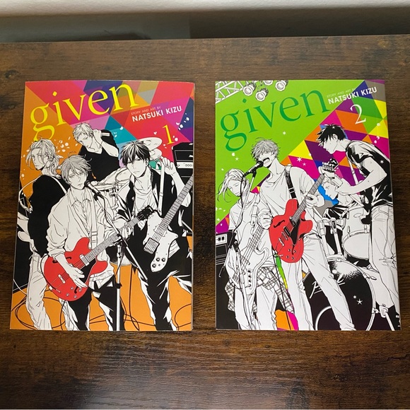 Manga | Other | Given Vol 2 Manga | Poshmark
